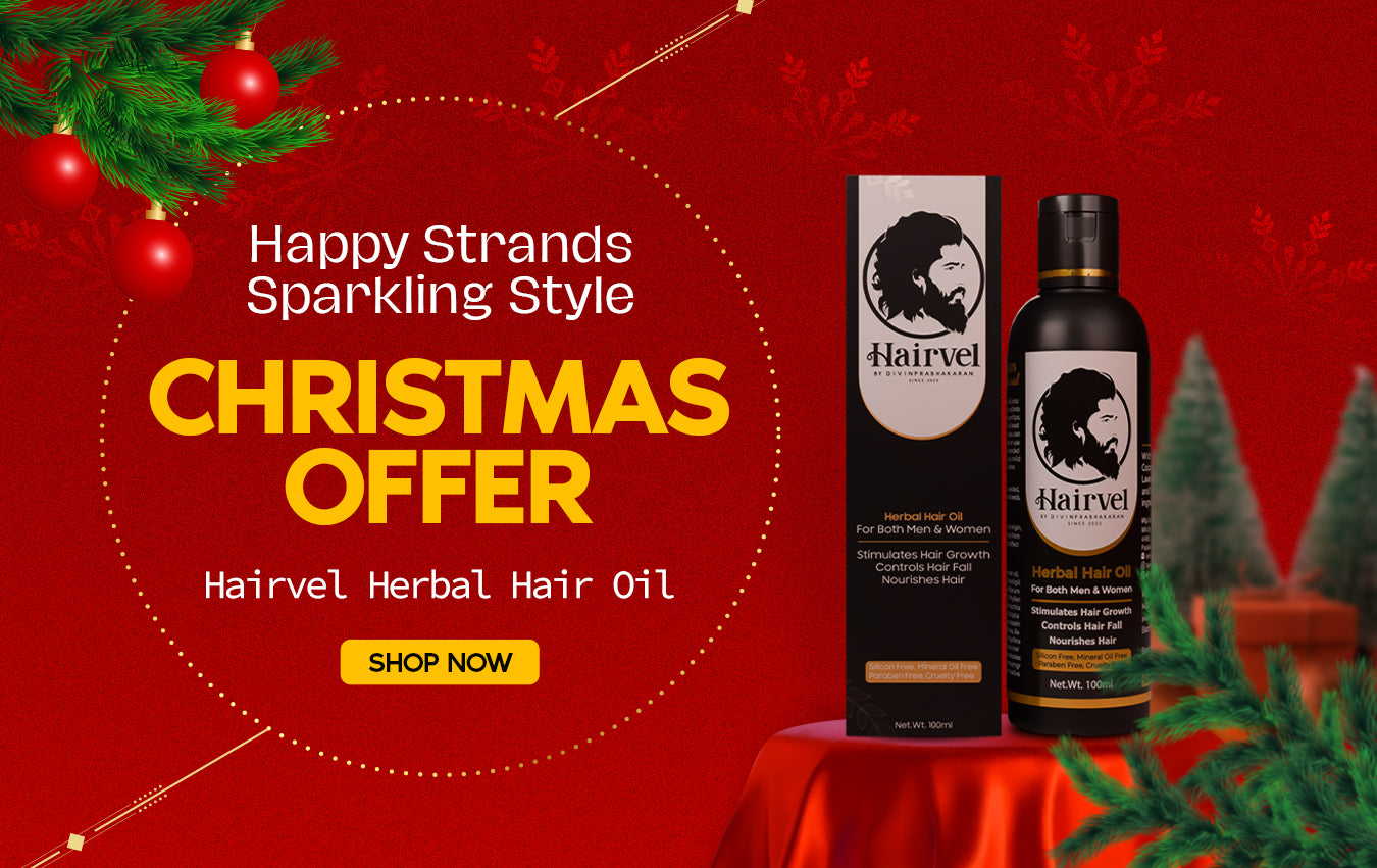 Hairvel | HAIRVEL Herbal Hair Oil | 100% Natural Herbal Hair Oil