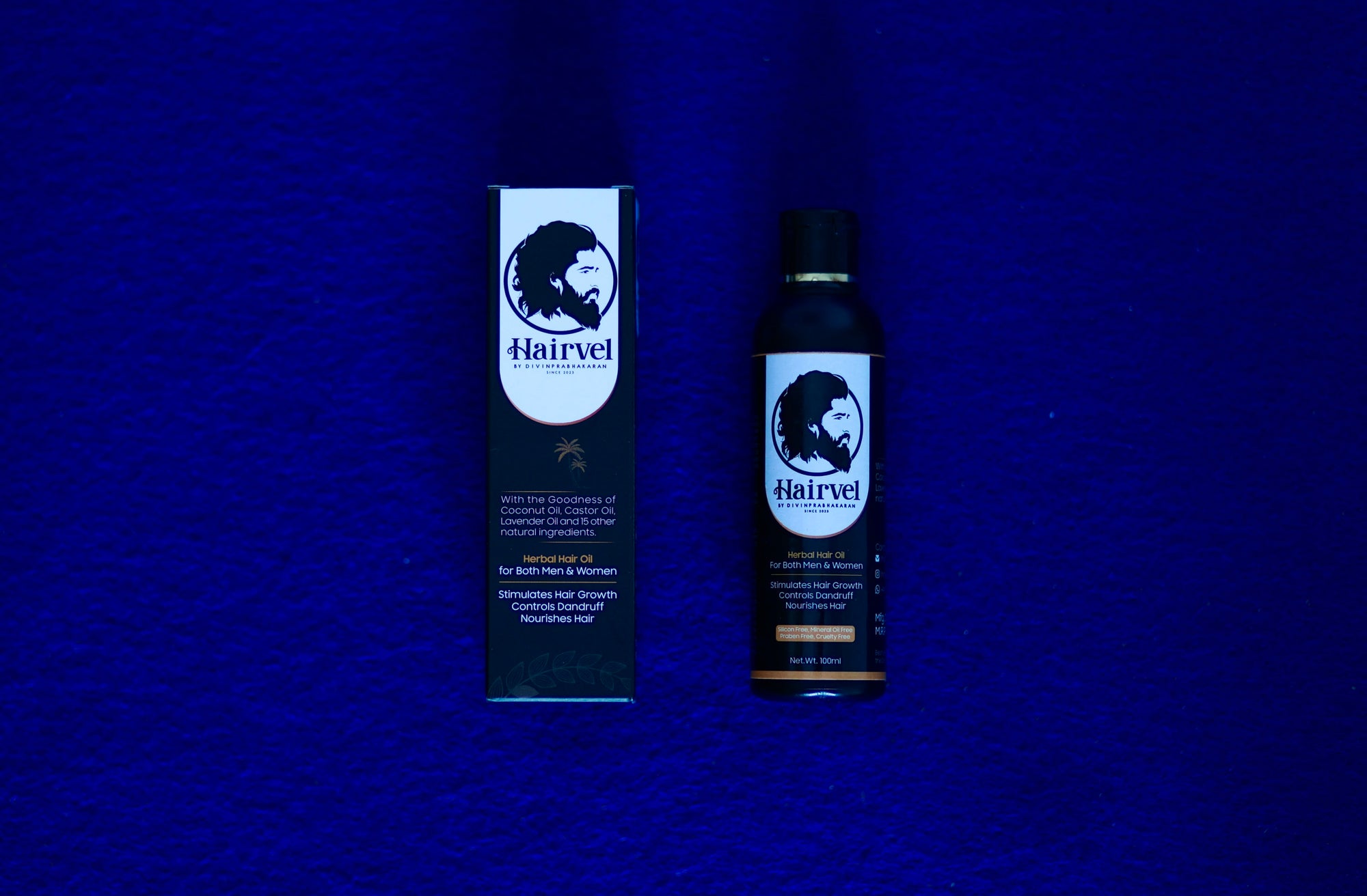 Hairvel | HAIRVEL Herbal Hair Oil | 100% Natural Herbal Hair Oil