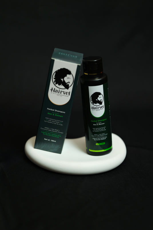 Hairvel | HAIRVEL Herbal Hair Oil | 100% Natural Herbal Hair Oil