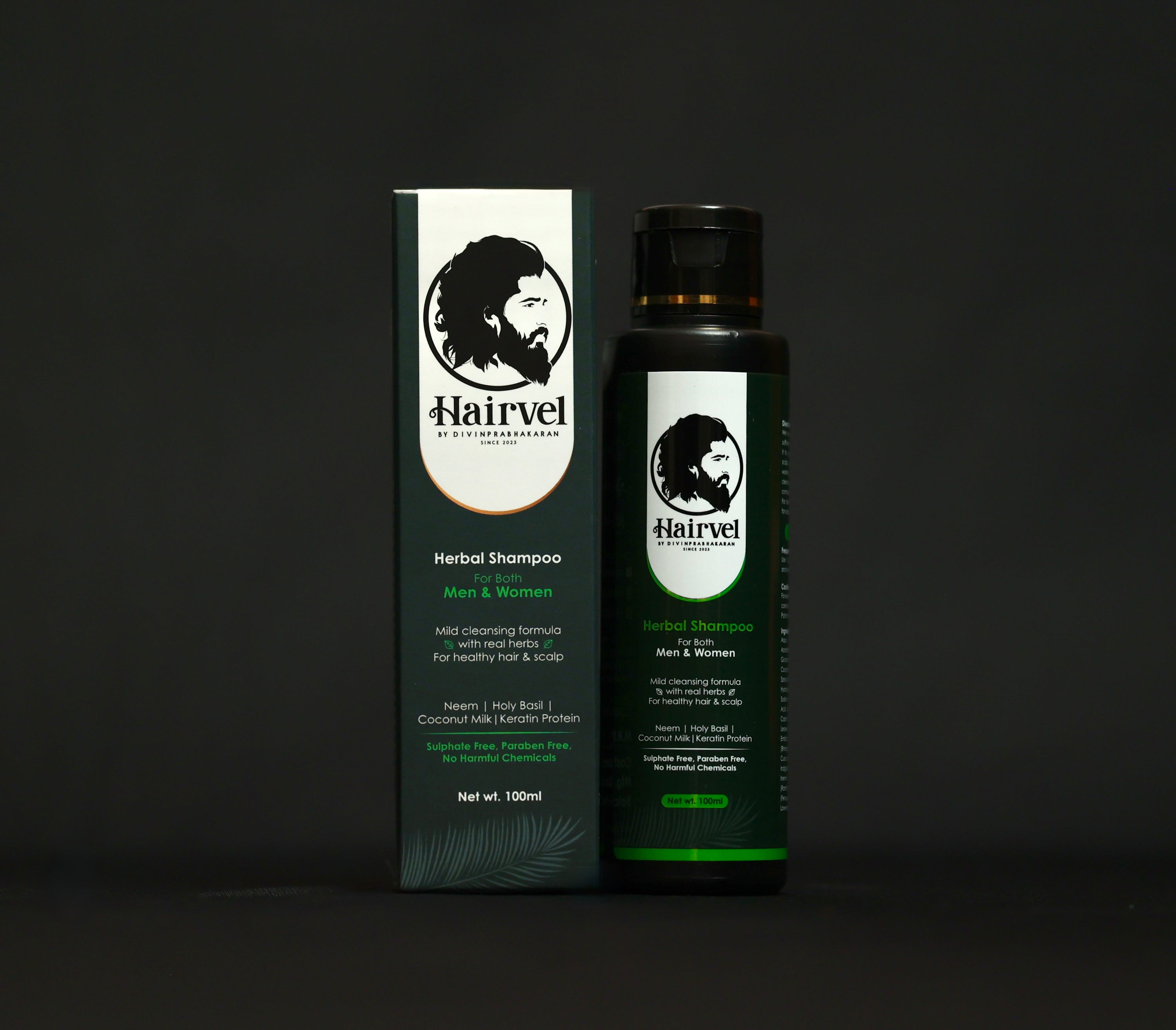 Hairvel | HAIRVEL Herbal Hair Oil | 100% Natural Herbal Hair Oil