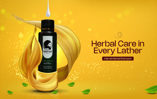 Hairvel | HAIRVEL Herbal Hair Oil | 100% Natural Herbal Hair Oil