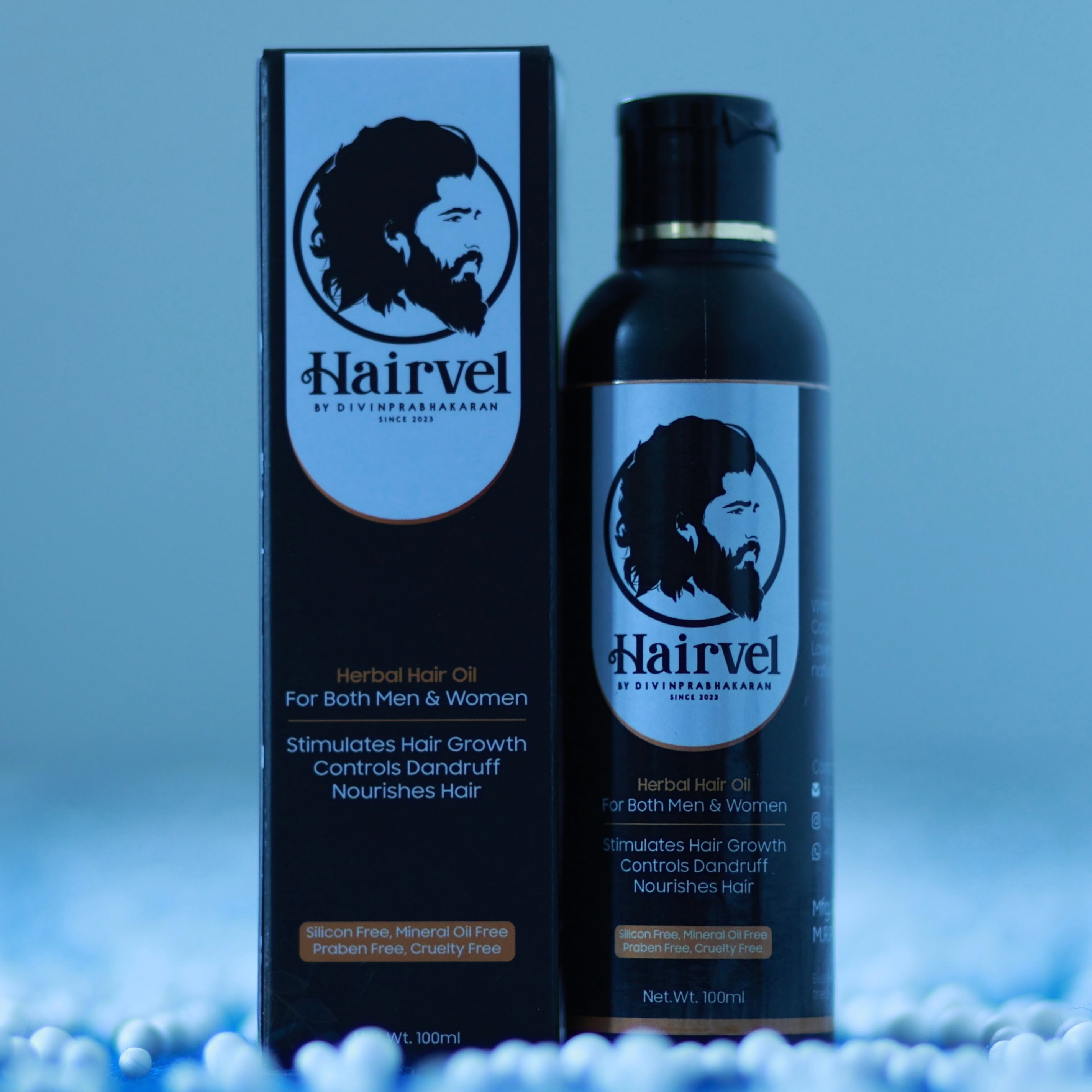 HAIRVEL Herbal Hair Oil | 100% Natural Herbal Hair Oil – Hairvel